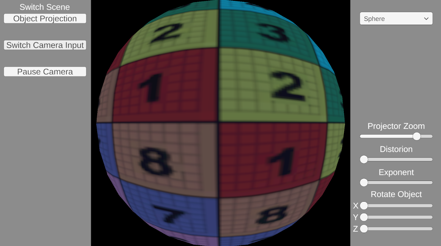 Non Planar Projections by HenryAlbert