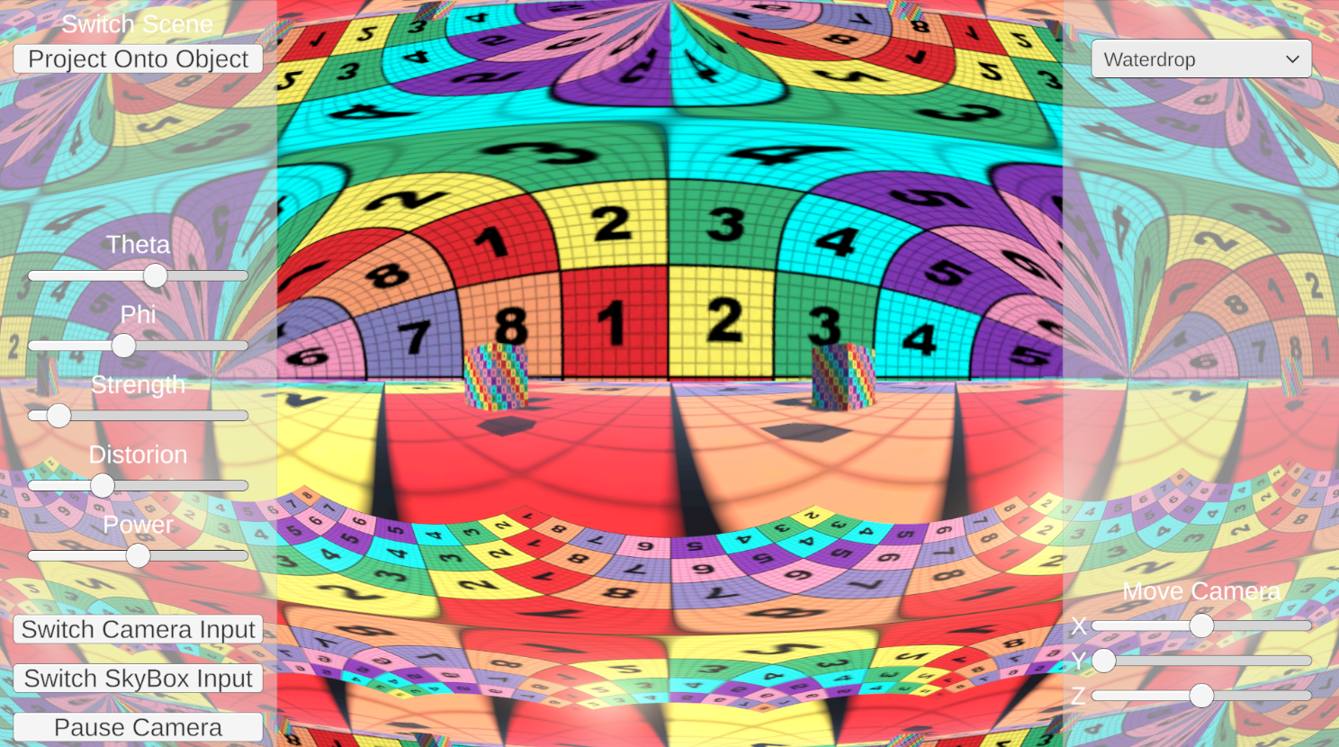 Non Planar Projections by HenryAlbert