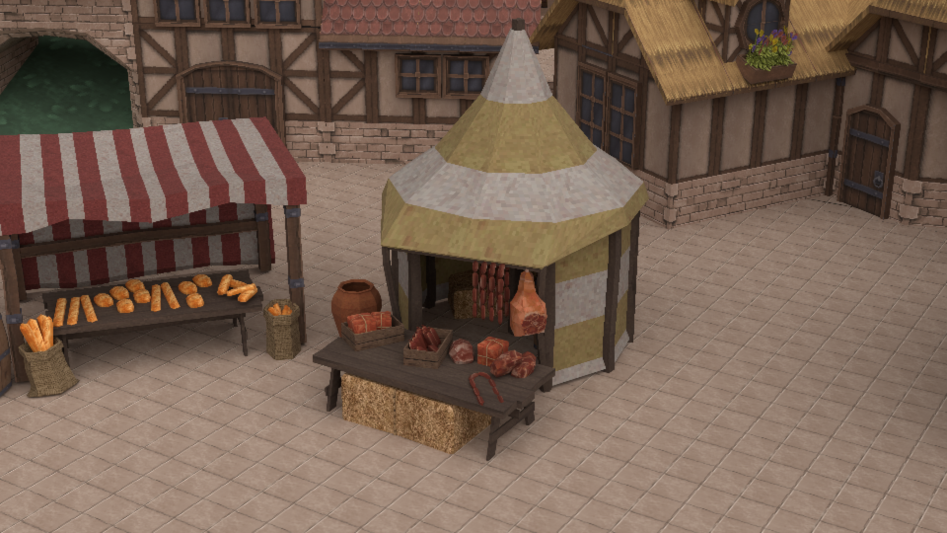 v1.1 PSX Medieval pack | market day! - PSX style going medieval by ...