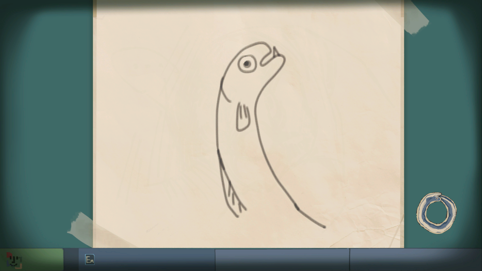 Eel On Mask by huxx