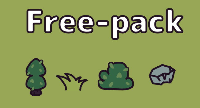 2D Forest asset-pack by B0z