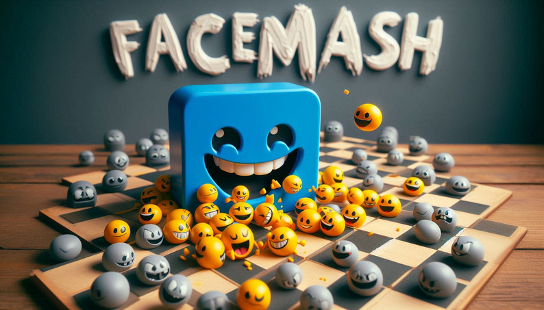 Facemash by quantumcodemonk