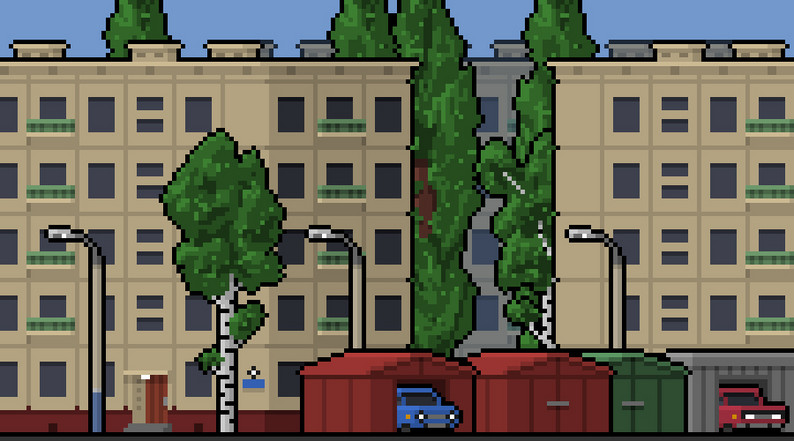 CUTE SOVIET PIXEL PACK - Free Base Pack by RedTramway