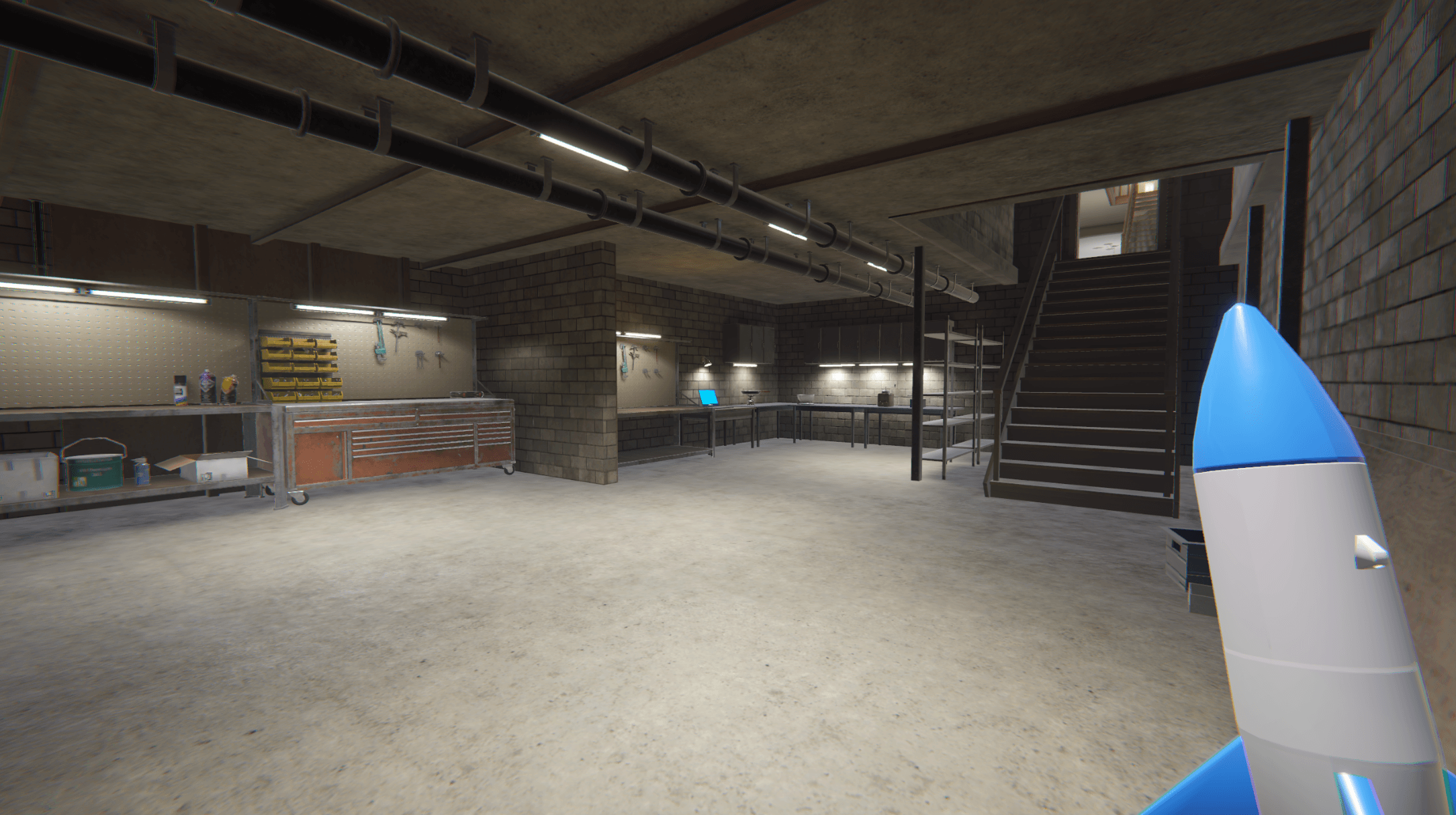 Basement to the sky Demo by orange3000k