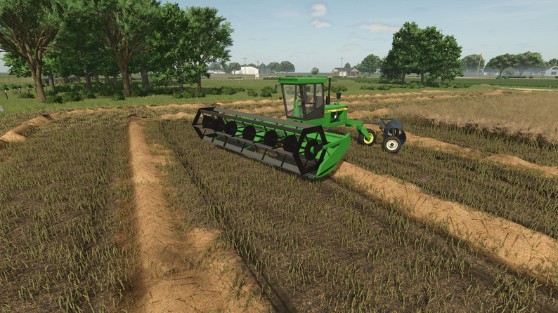 FS25 John Deere 2280 swather by Sask Farming And Modding