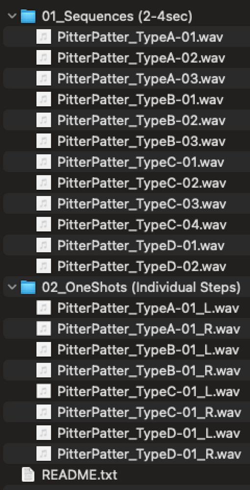 PitterPatter-Cute Anime Footsteps Pack– Kawaii Walking SFX (WAV) by ...
