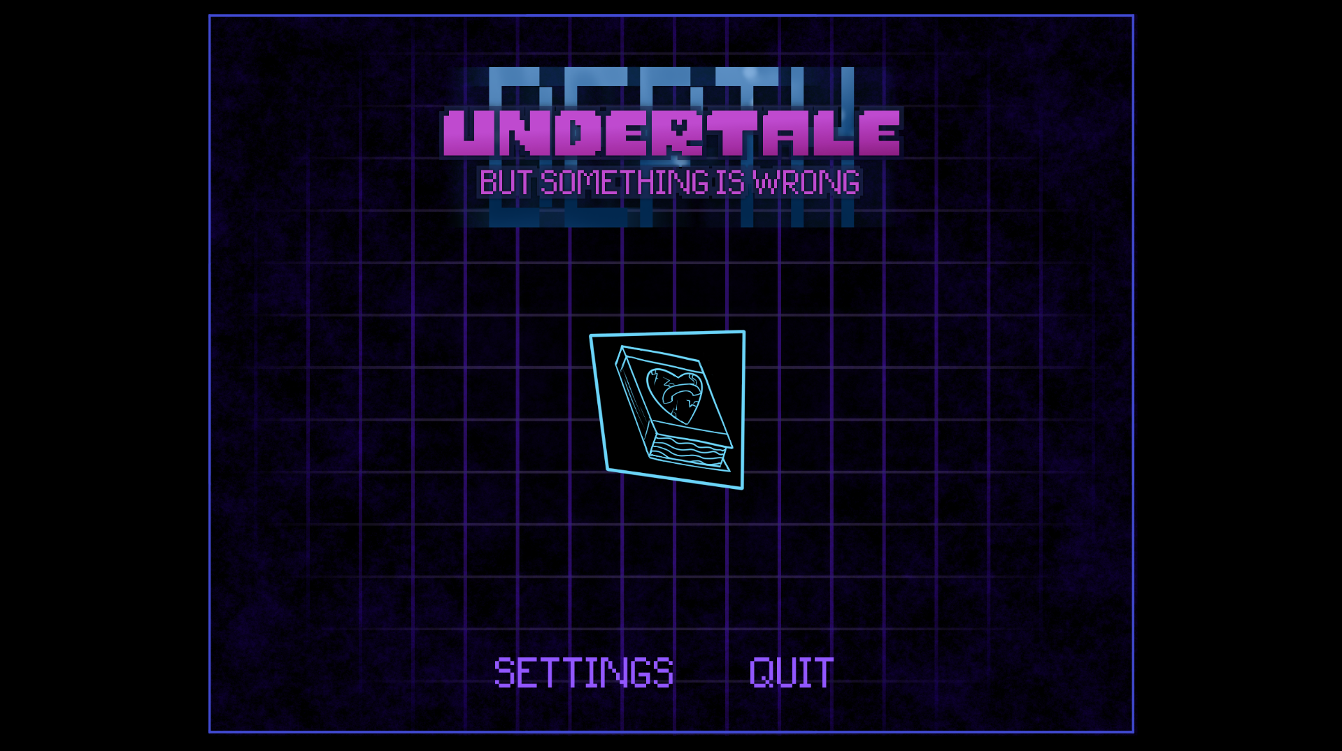 Fully Hand-Drawn UNDERTALE Fangame - UNDERTALE: But something is wrong ...