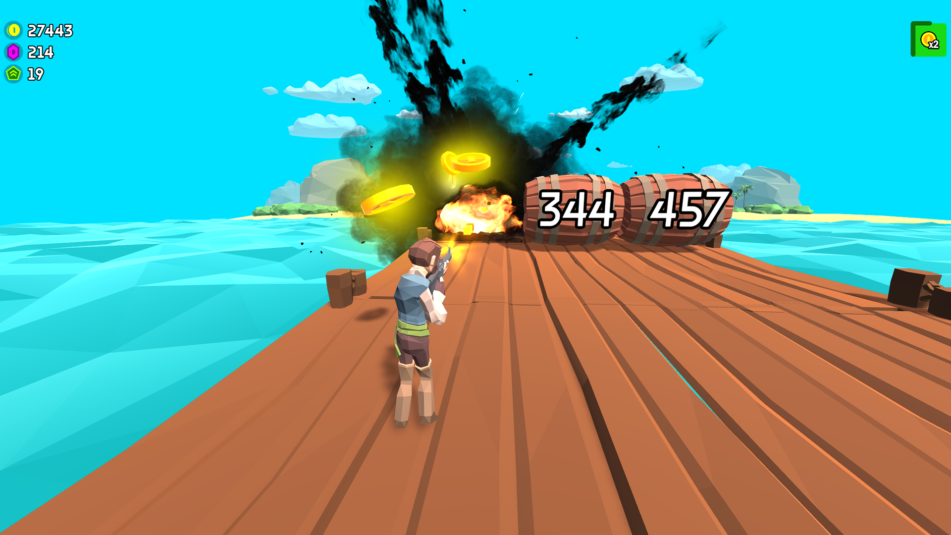 Shoot The Barrels [DEMO] by BATTLE LAB