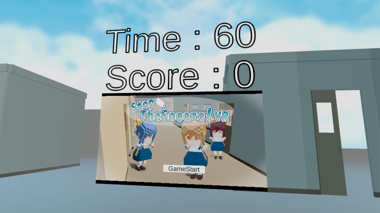 Stop The Sneeze! VR by wanwanwan55