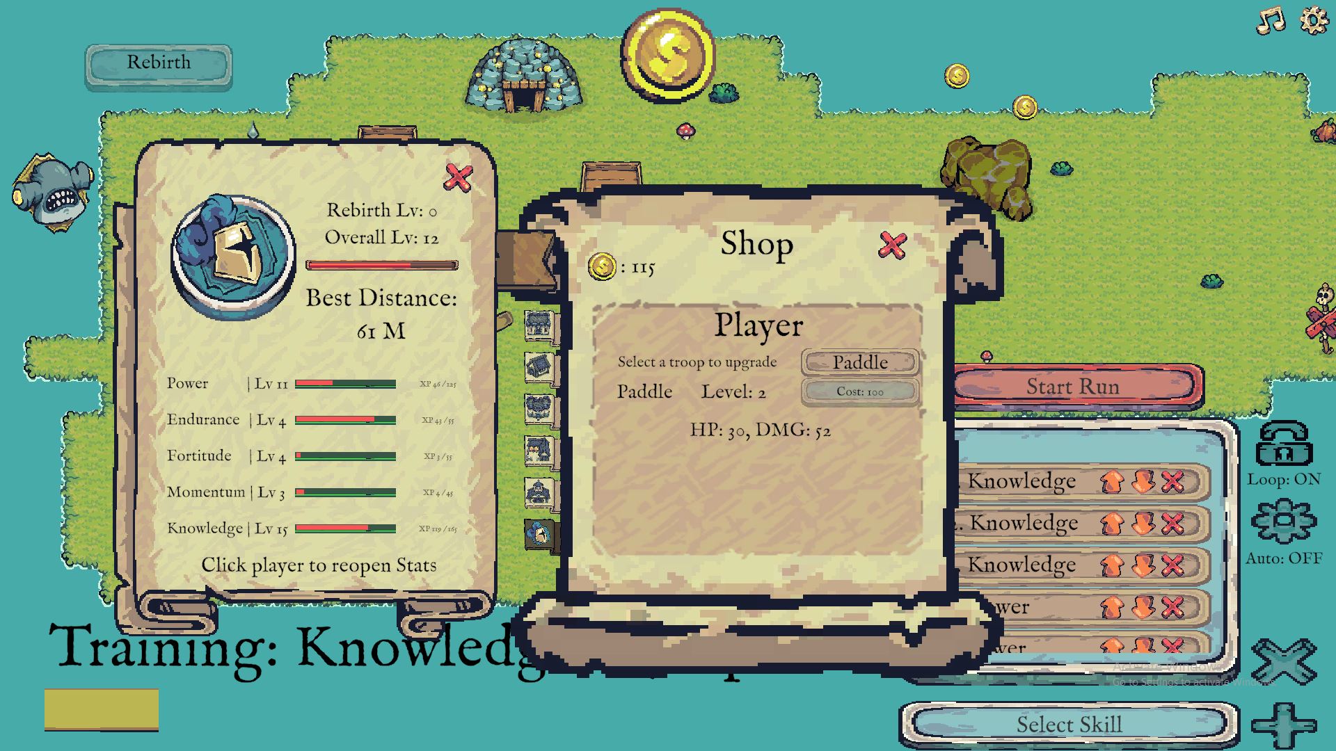 Idle Adventure Realeased - Idle Adventure by P0P_iz