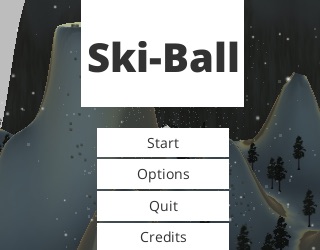 Ski-Ball by George Varney