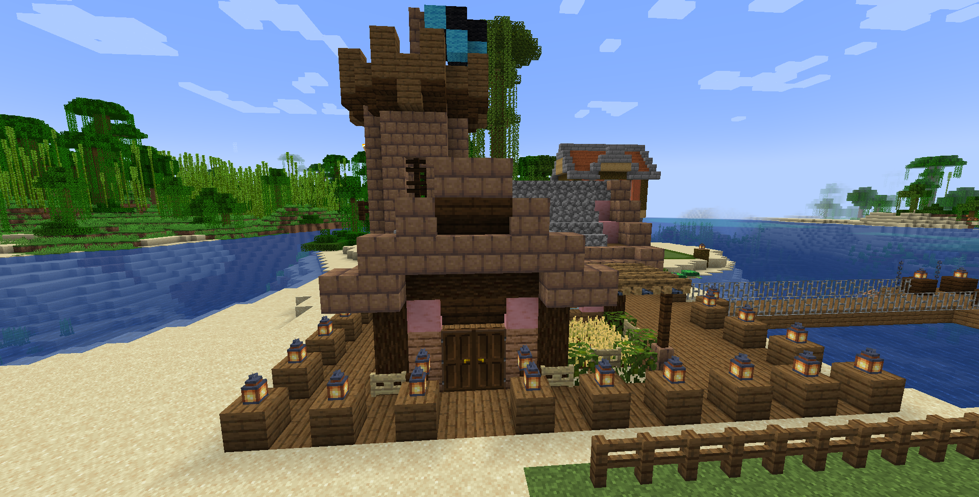 ISLAND WORLD MC 1.20.6 by BlockXpert for Dream Disc '25 - itch.io