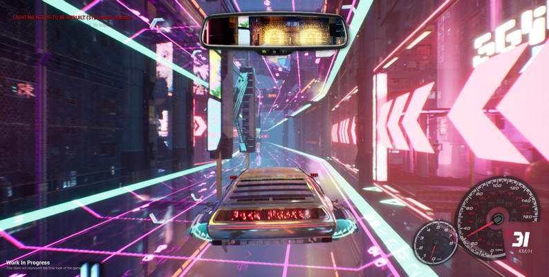 Punk Runner [Early Access] by monogon