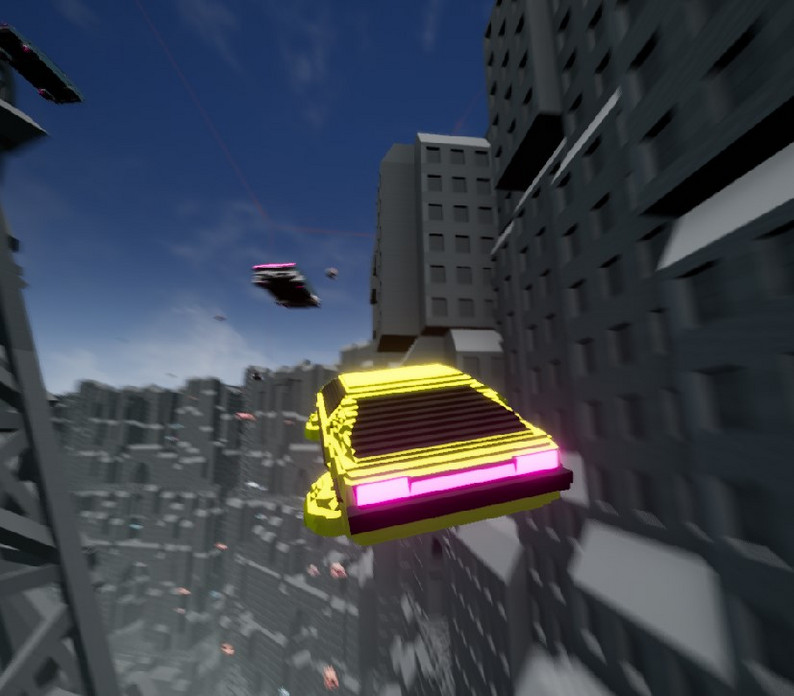 Punk Runner [Devlog] by maxparata, pierreFontaine