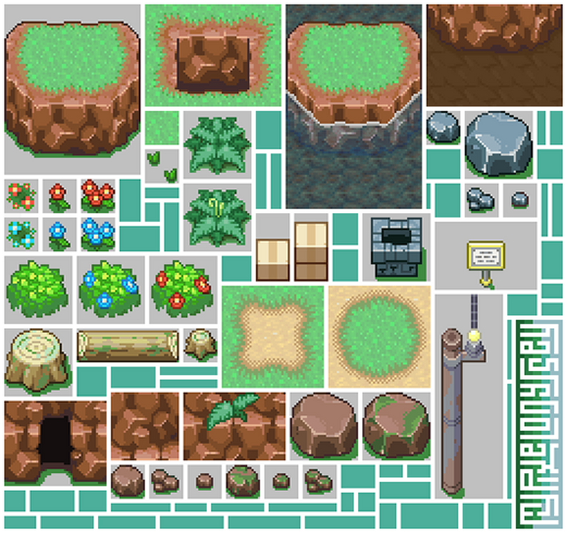 Cascade Kingdom - MyPixelOdyssey #03 by scarloxy