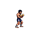 FREE! Fighter Character + 4 animations [64x64] by Wavrain
