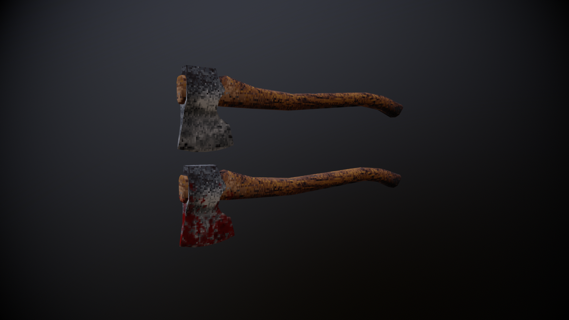 PSX Slasher Horror Weapons by Rokay Games