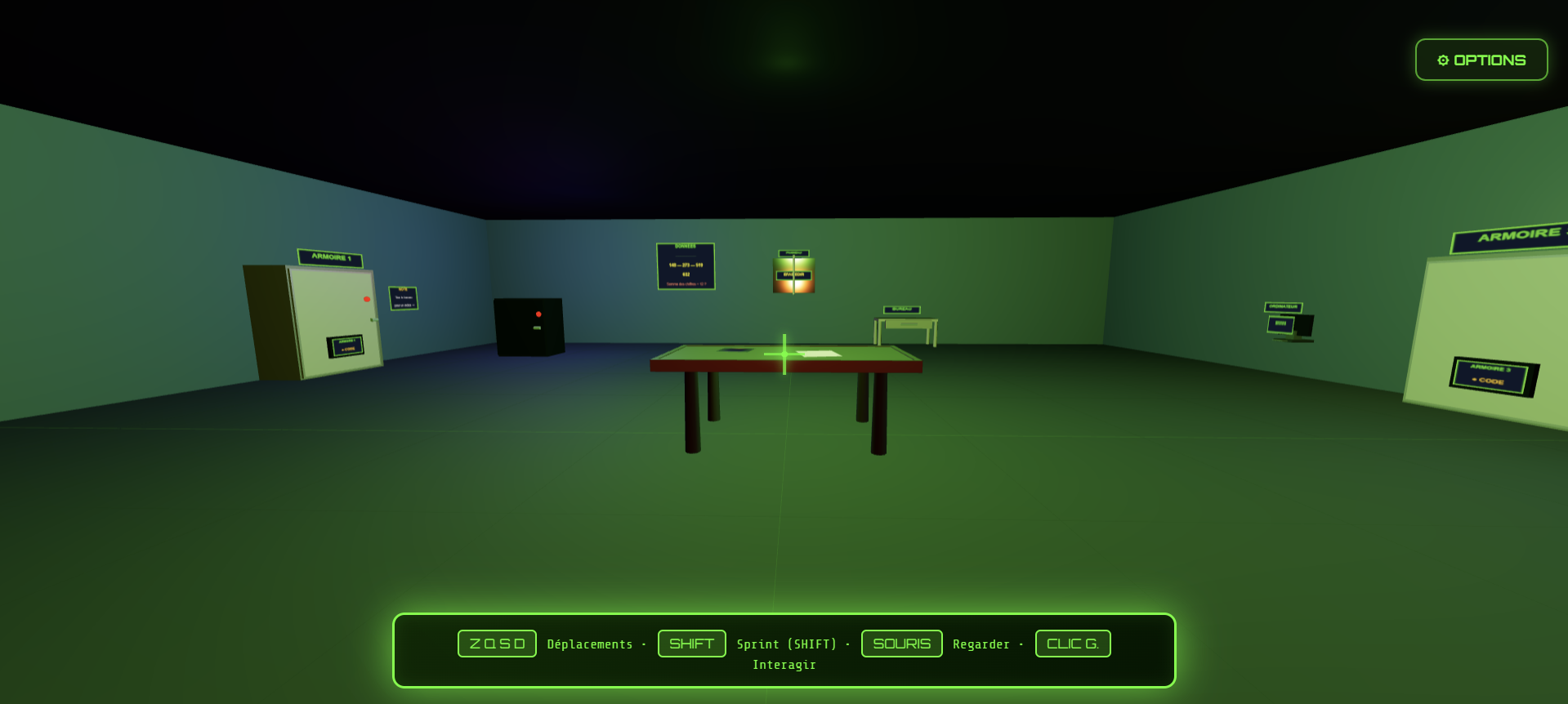 Escape room 3D the lab by gametizz