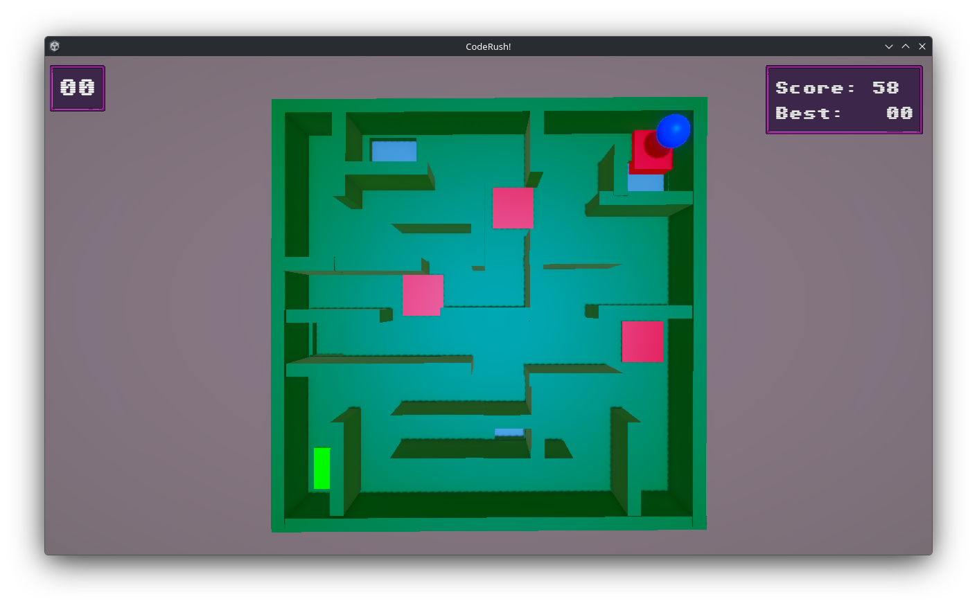 Final Features - (2026SP) CodeRush! by CSCC Game Projects, Shoujo, LoveBugs