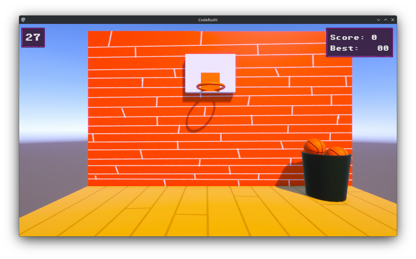 System Refinements & Bug Squashing - (2026SP) CodeRush! by CSCC Game ...
