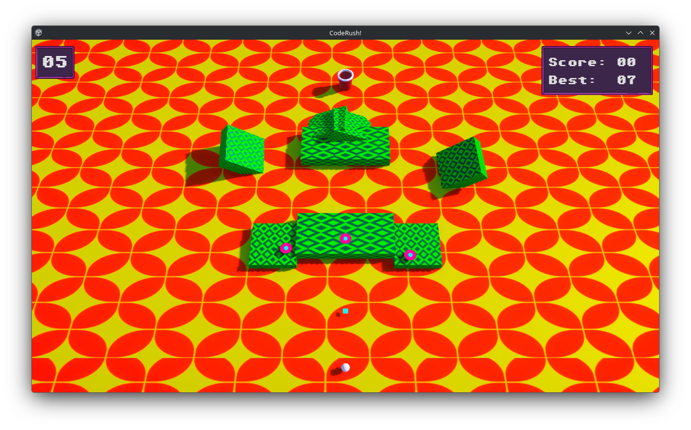 System Refinements & Bug Squashing - (2026SP) CodeRush! by CSCC Game ...