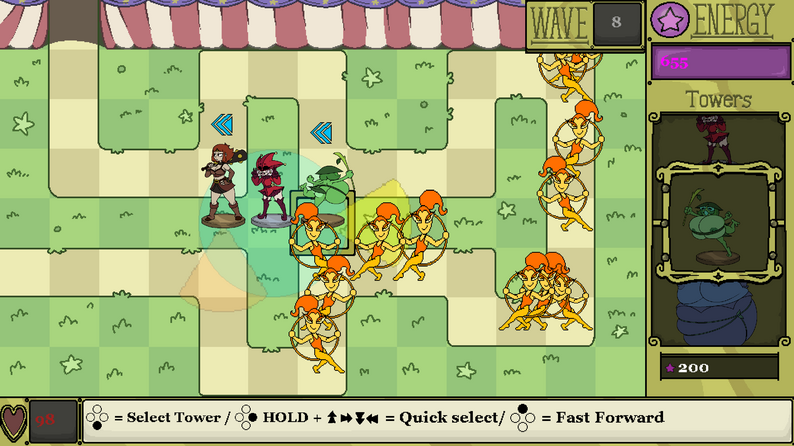 Bellagarth's Quest Demo by Burger Kurger