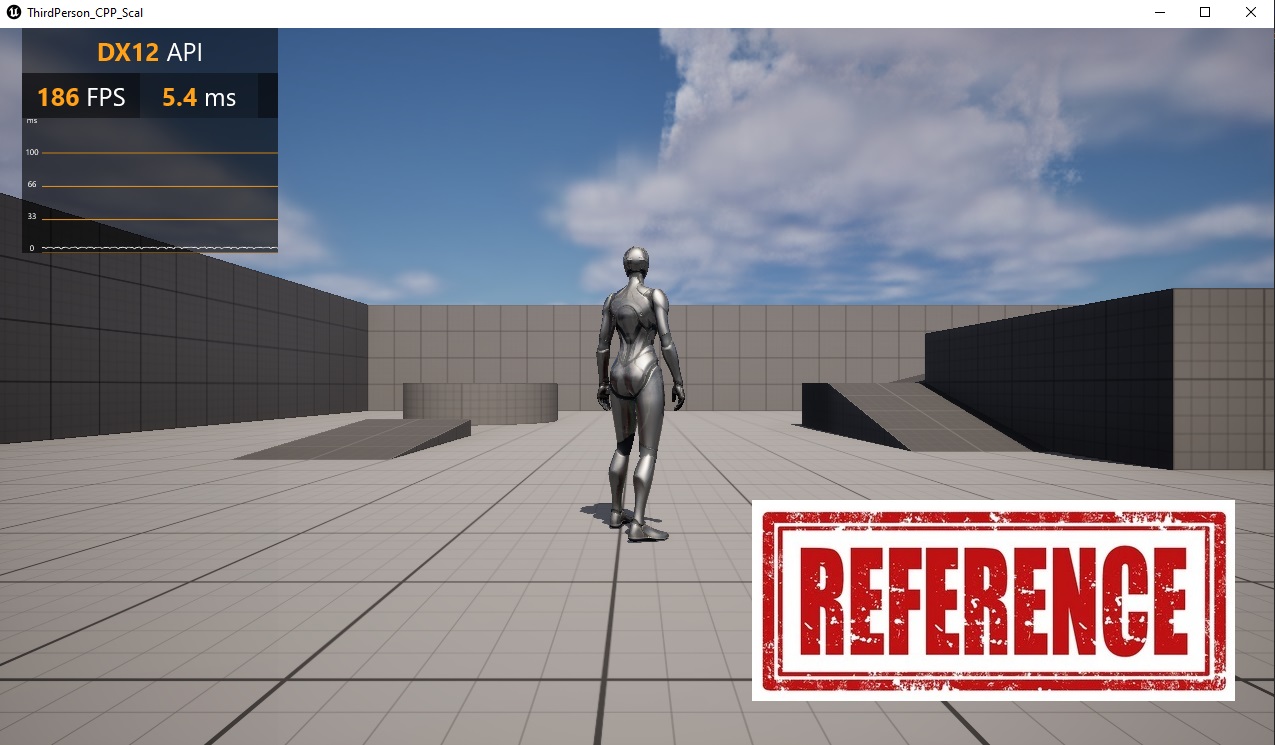 Unreal TPS Demo at 2500 FPS! (C, Raylib) by Damien FREMONT