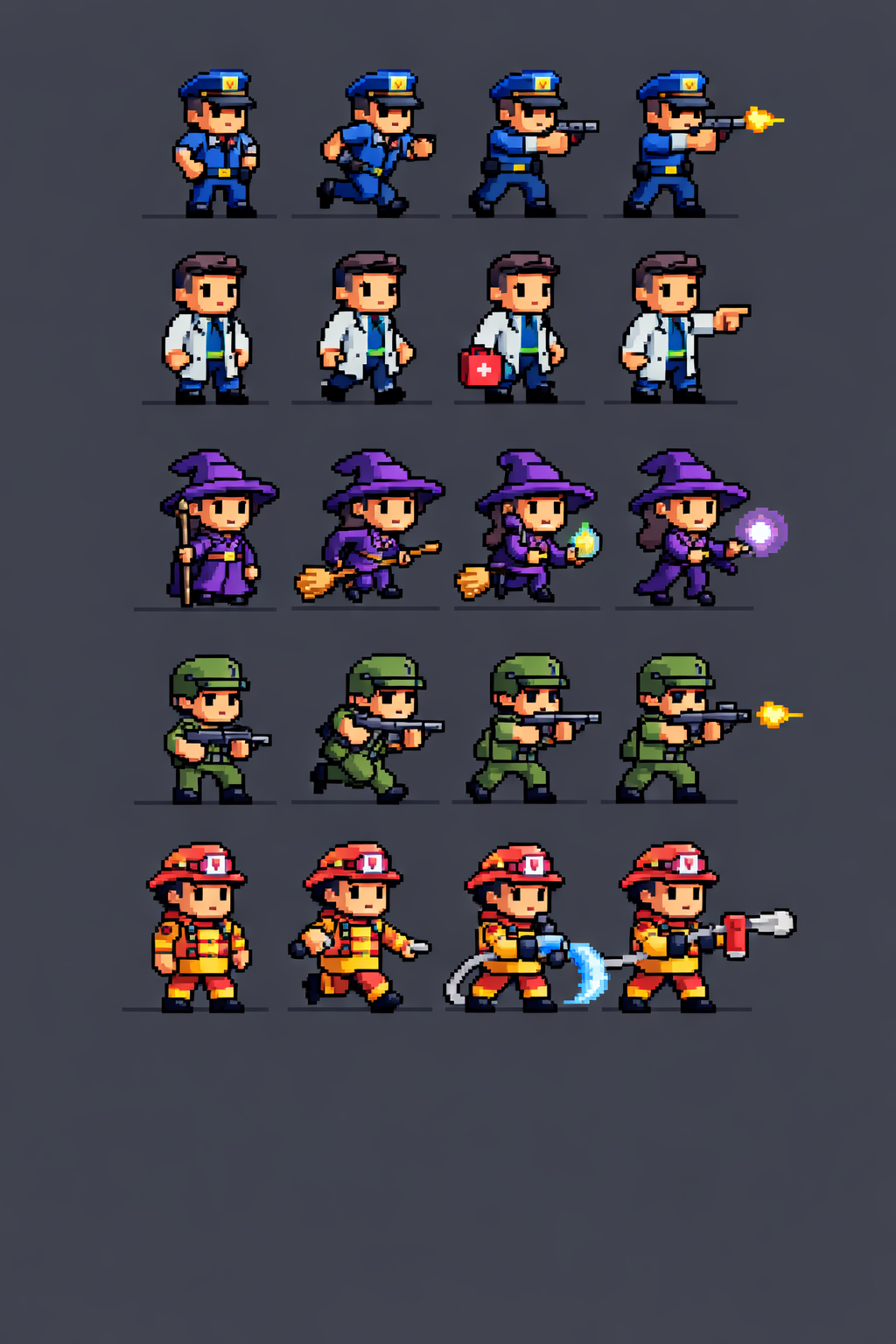 Pixel Game Assets by nadir2341