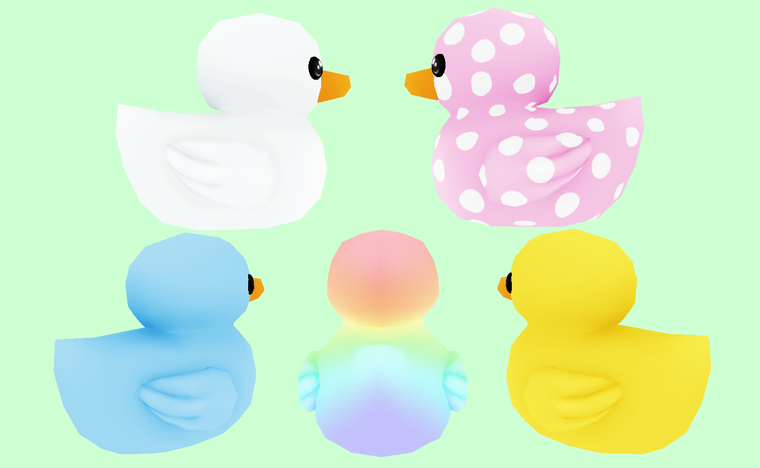 Rubber Ducky Model by RikaCreature