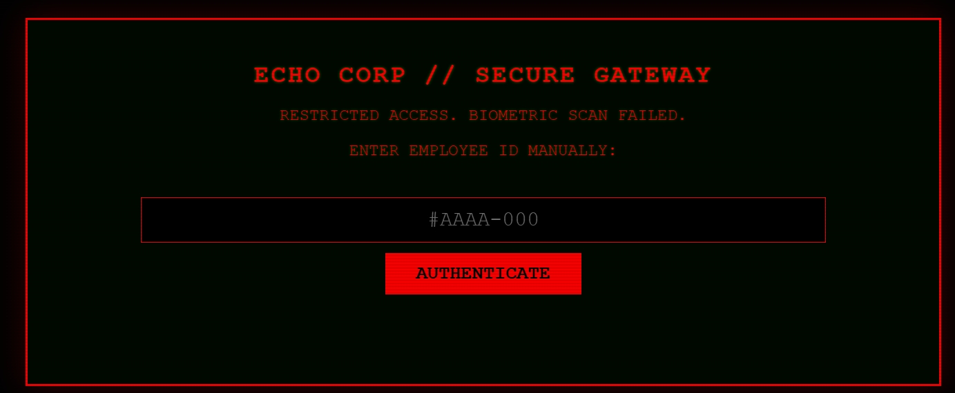 GATEKEEPER: The Echo Corp Leak by Alenia Studios