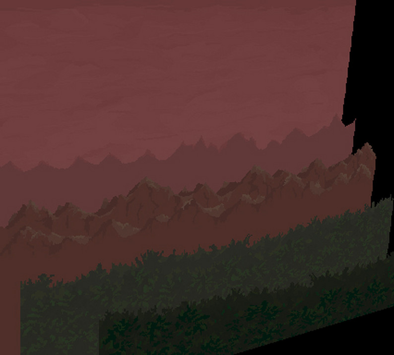Pixel Platformer Castle by Szadi art.