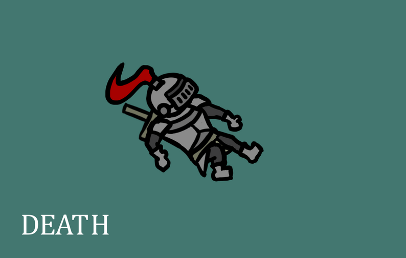 Hand Drawn Knight by Blobfish