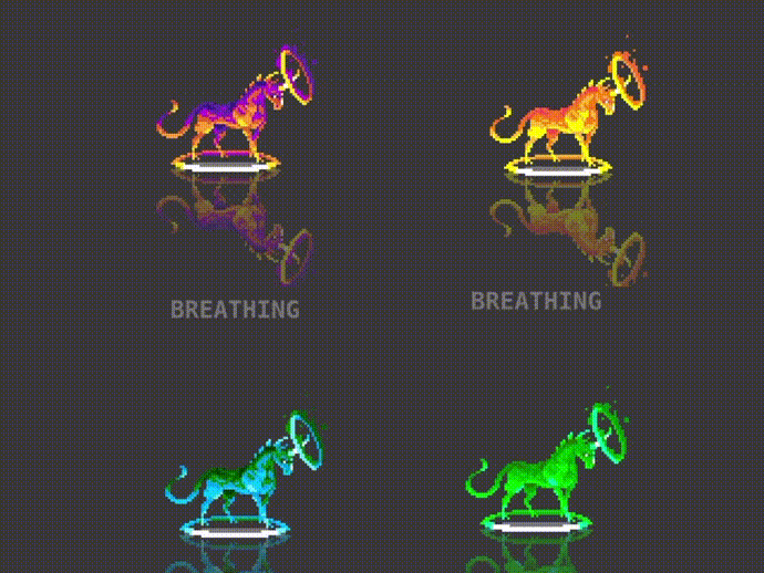 16 RPG Character Asset Pack - Elemental Creatures by PixelDream