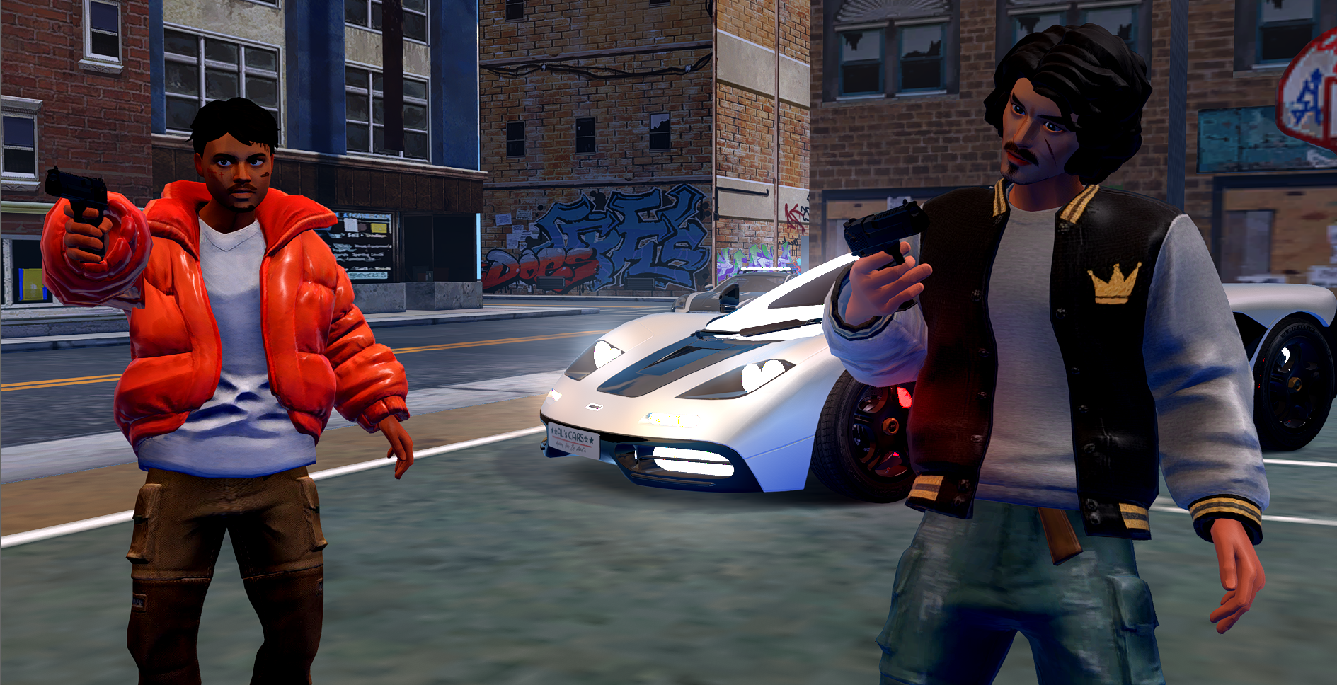 L.L.R.J. - Back to development - L.L.R.J. by Popo Games Entertainment