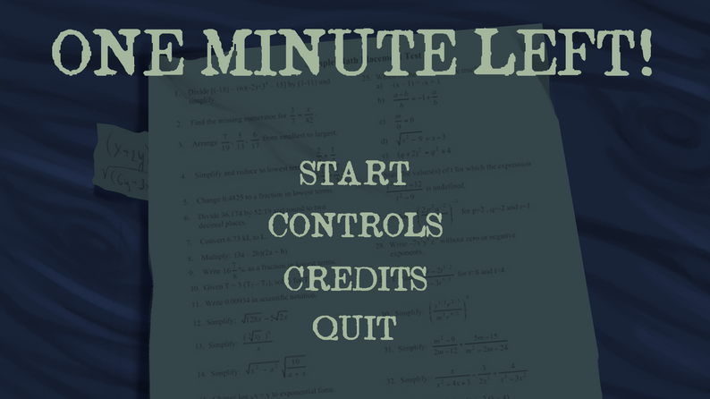 One Minute Left! by St. Strainje, heheheha, jake8655, Dan