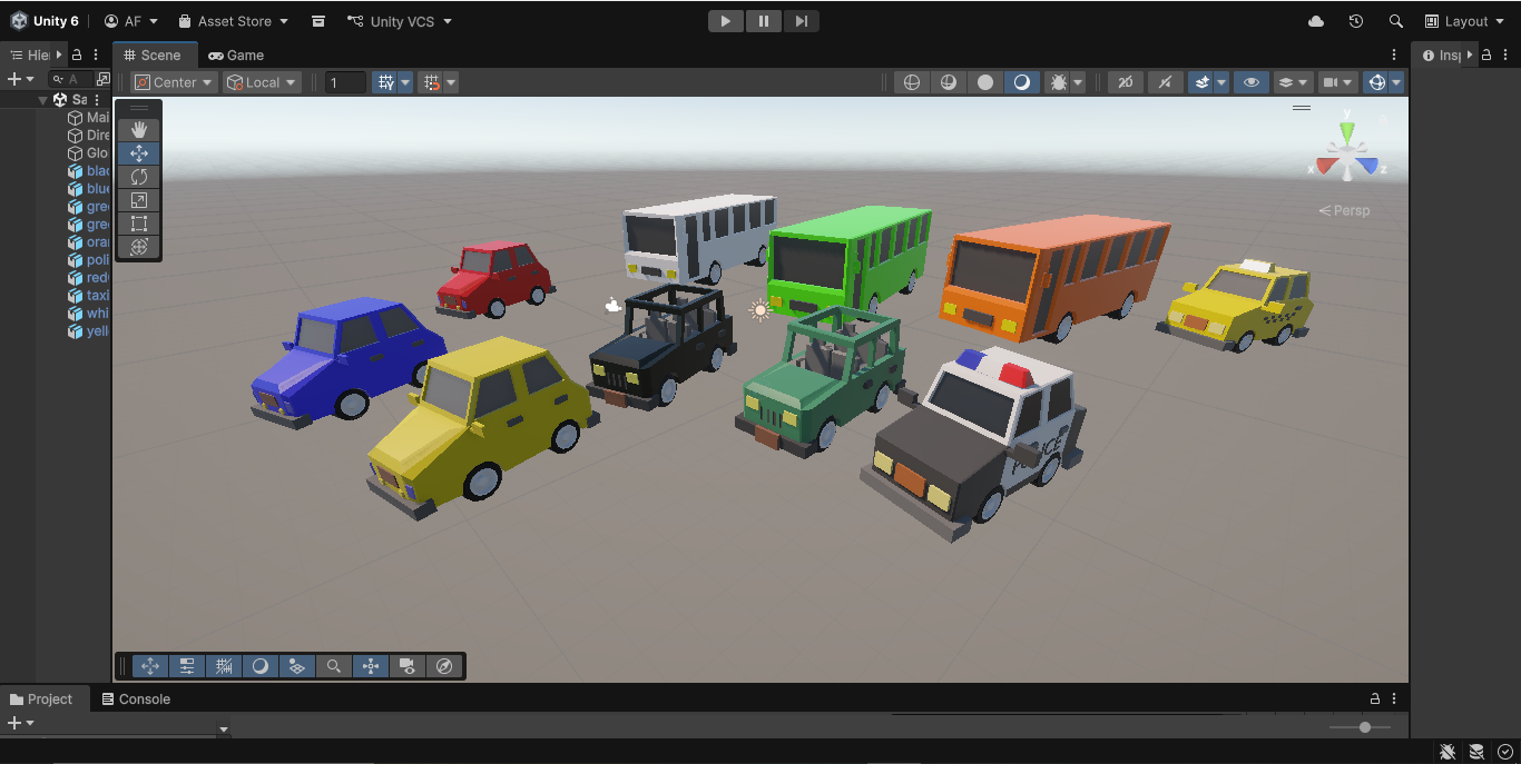 Low Poly Vehicles Pack 3D Game Ready Assets - Low Poly 3D Vehicles Pack ...