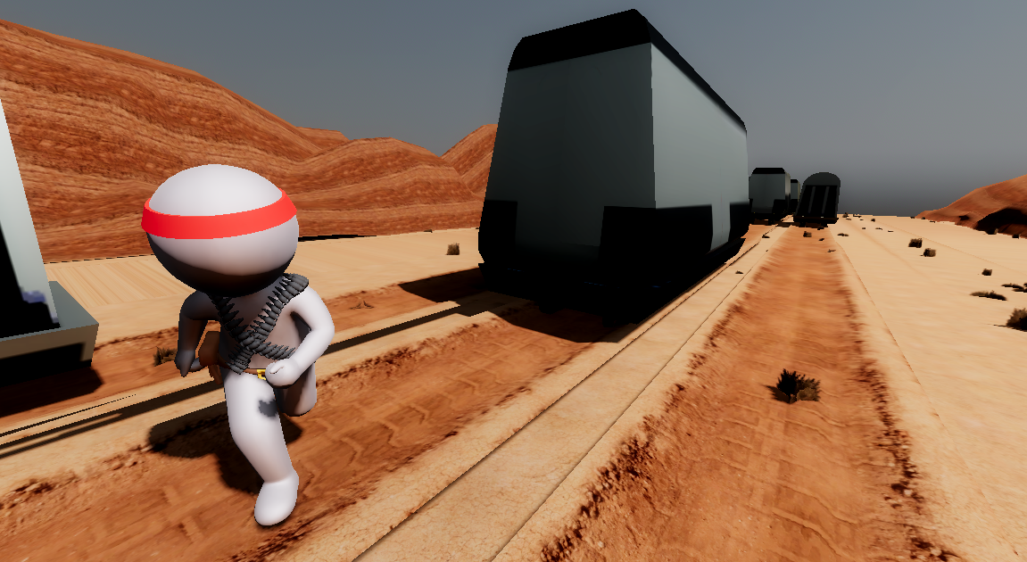 Desert Way by Joker