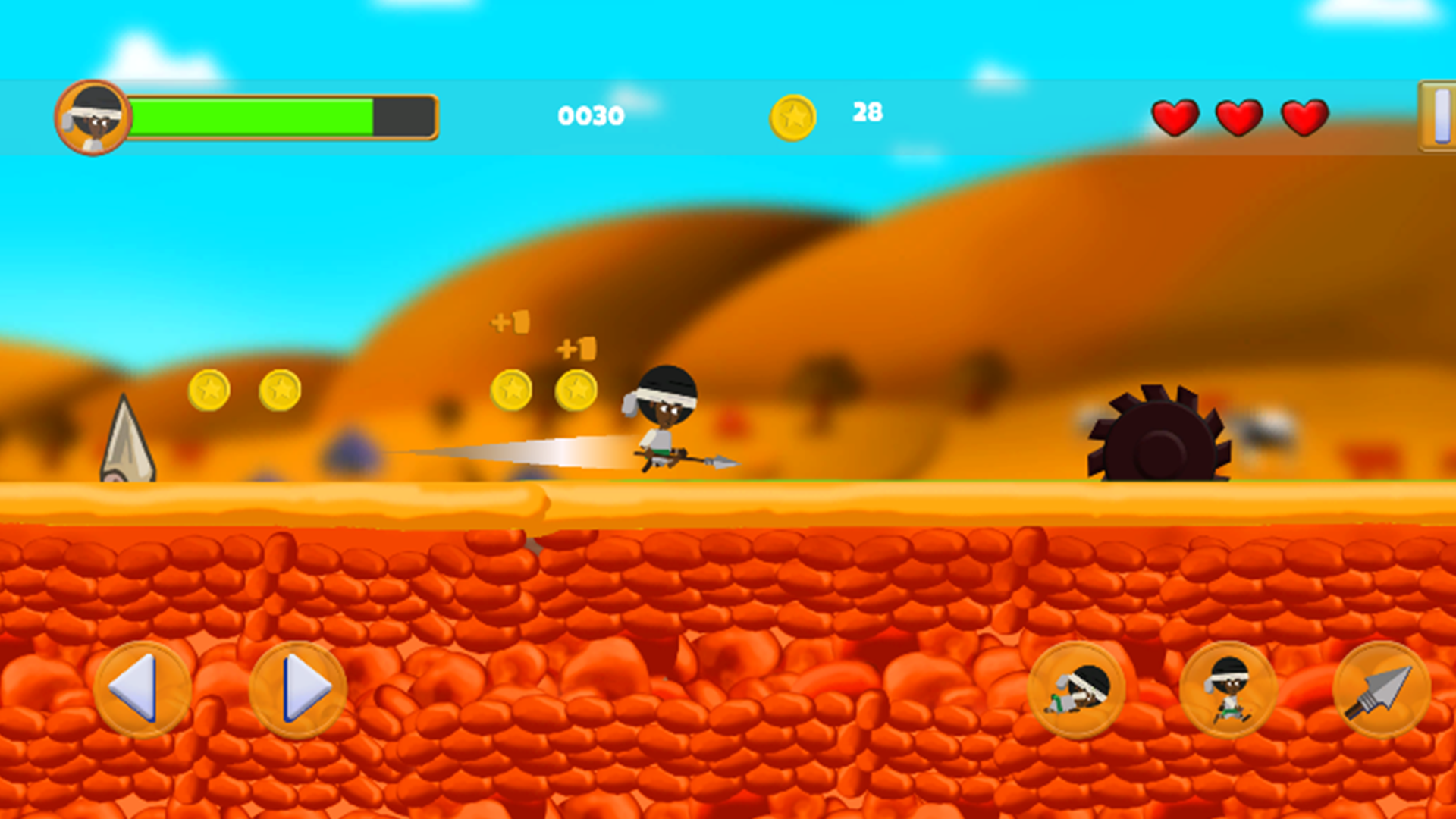 AfroMan Rebel Hunter - AfroMan Rebel Hunter by yonas-games