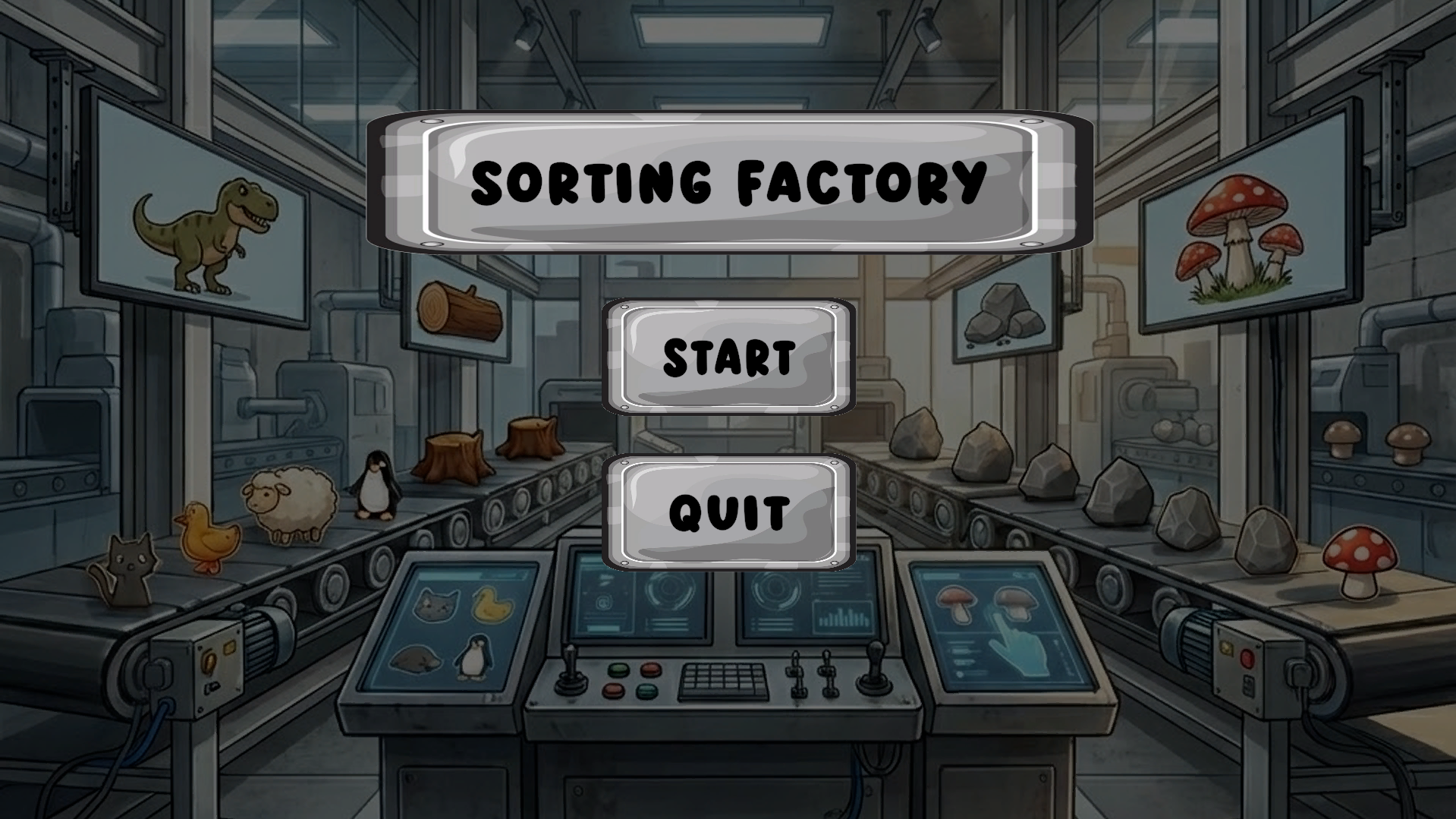 Sorting Factory by efetiryakioglu