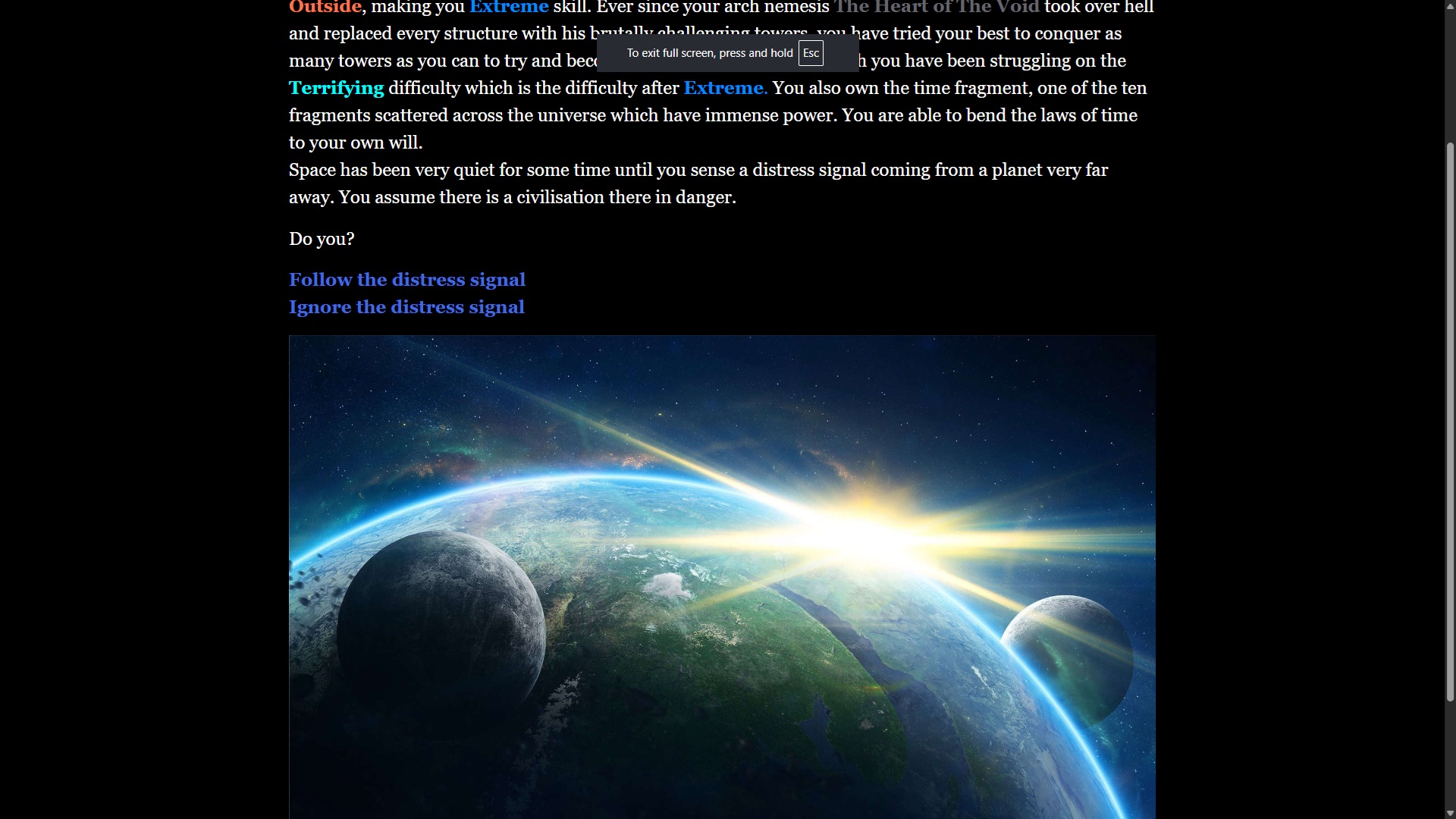 Creative Media Level 3 Year 1 2026 - Interactive Fiction Games by ...