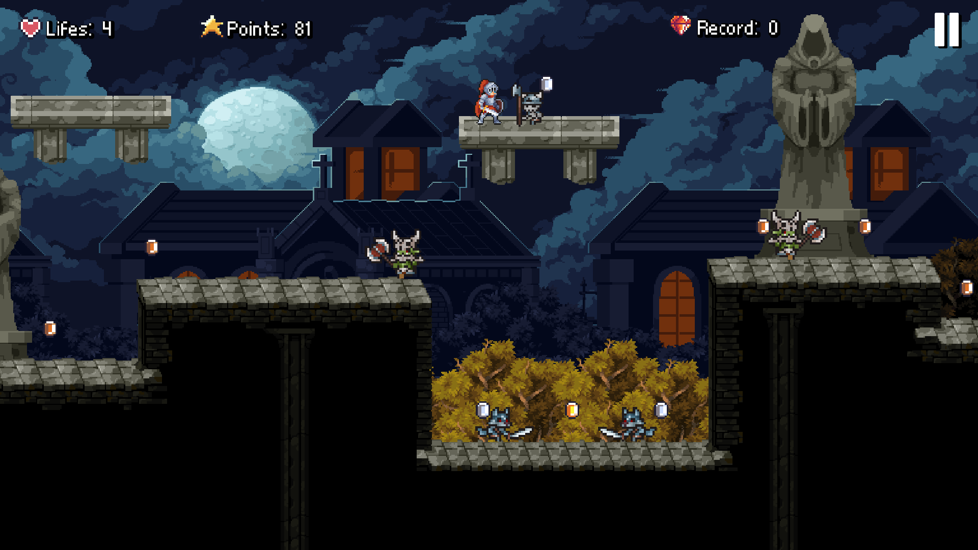 Knight Game pixel 2D by Wel_2003