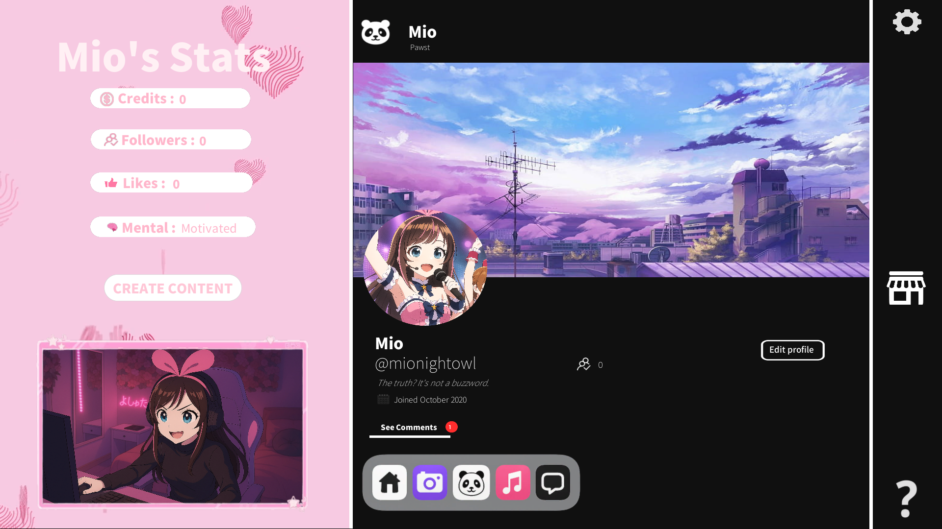 Idol Seikatsu: Mio no Michi by Essam's