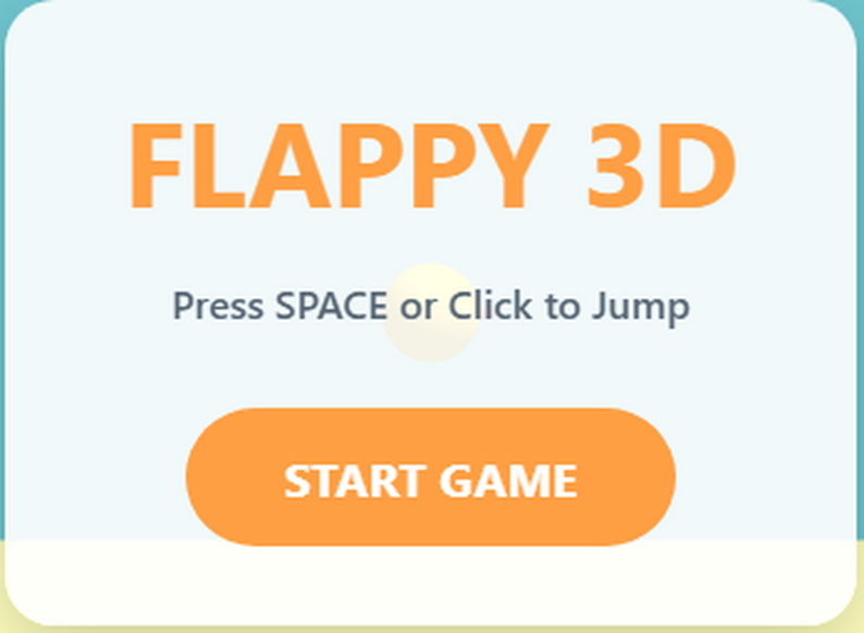 Flappy 3D by Game-Strike