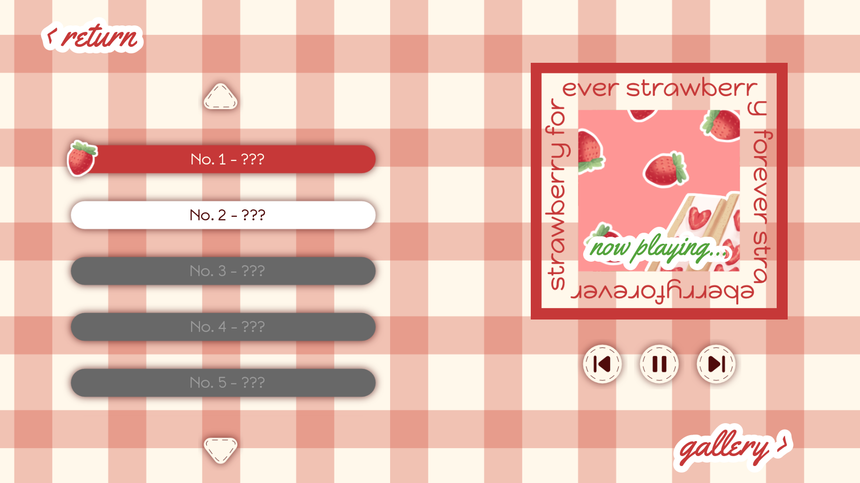 Strawberry Jam GUI Pack by OTOJANG Games