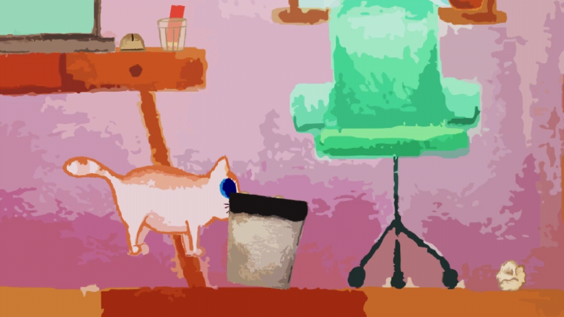 All Cats are Slick by Pudim Cat Games, julia_souzarp