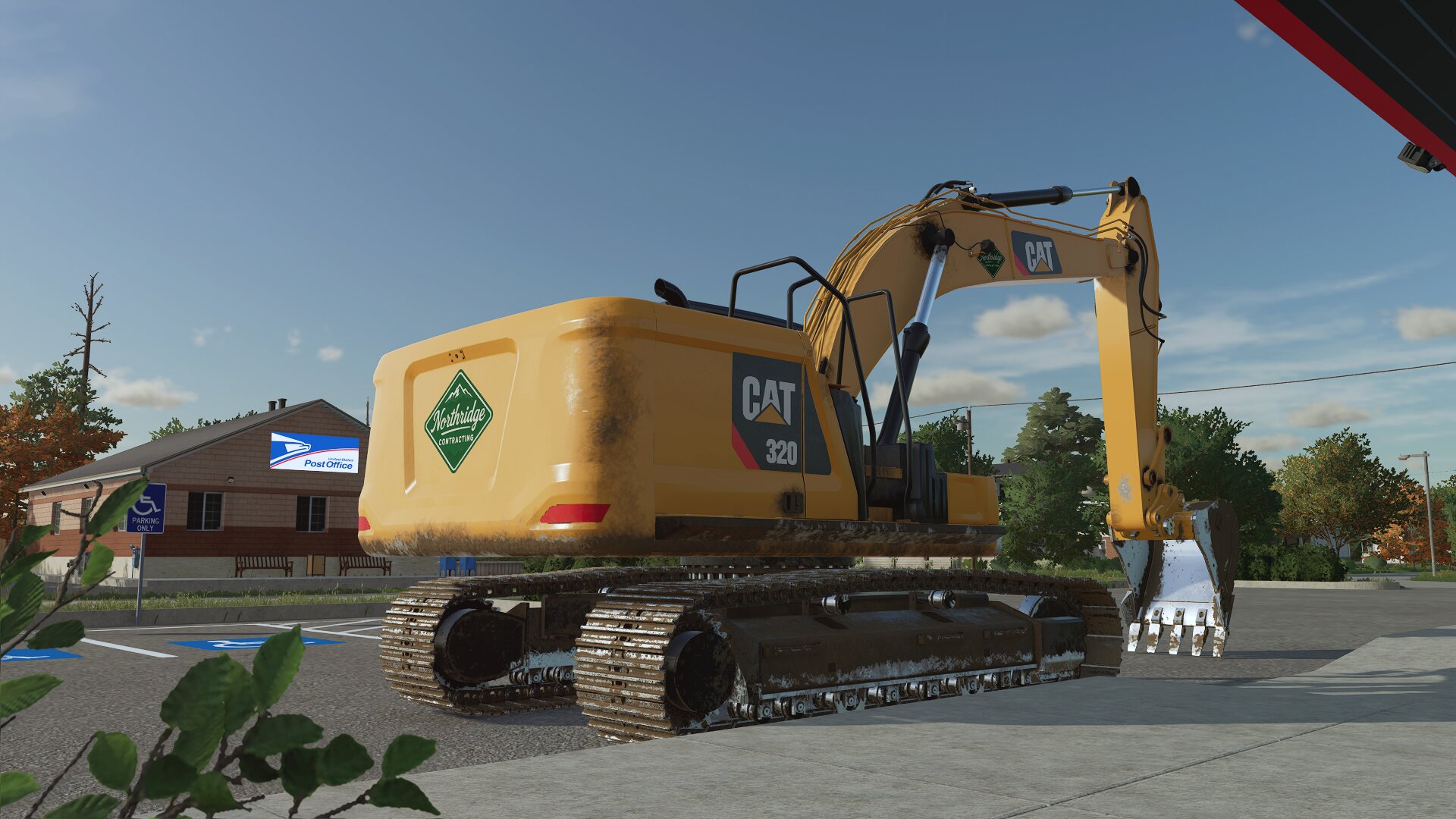 FS22 Cat 320 / 323 Next Gen by MC Earthmoving
