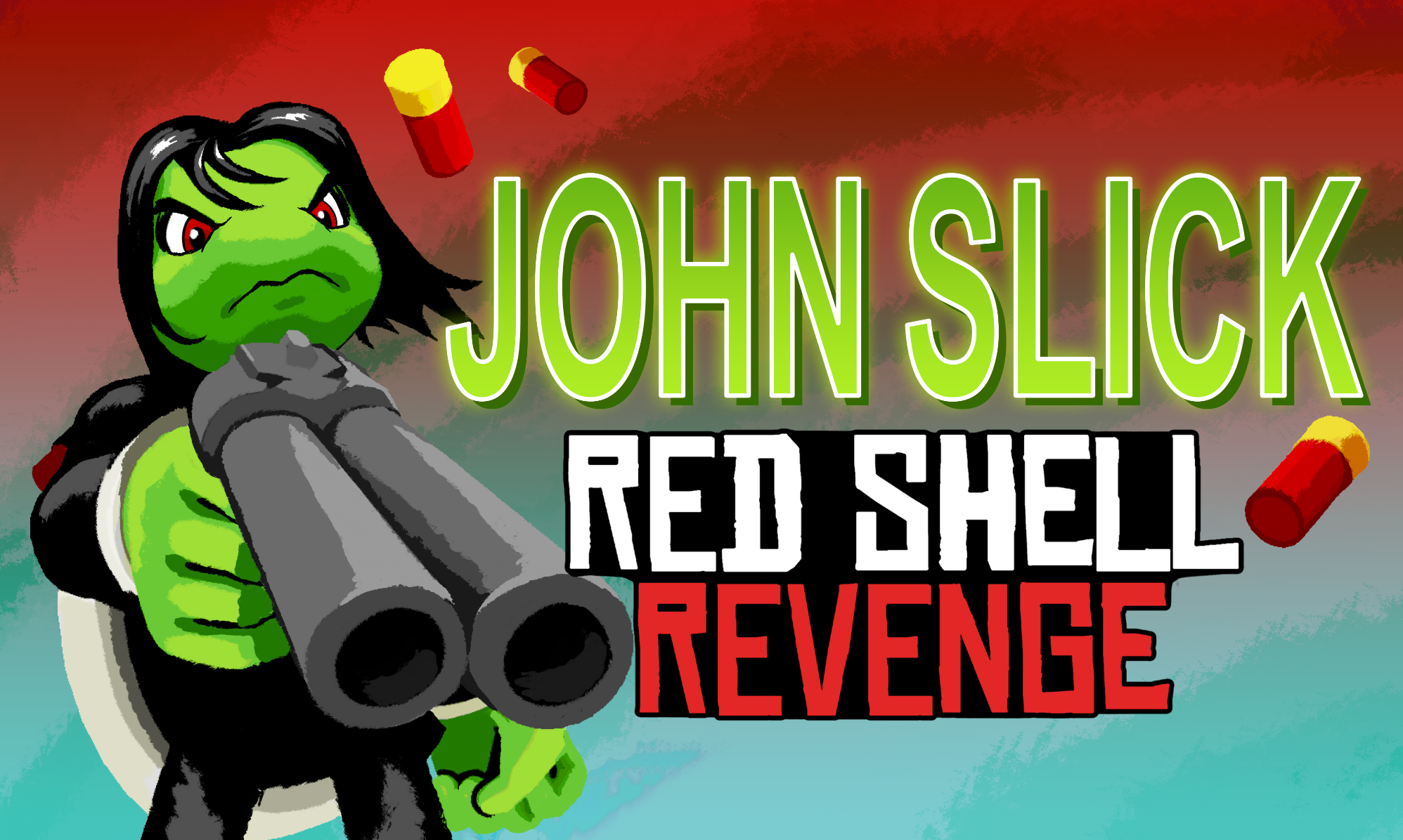 John Slick: Red Shell Revenge by ObviouslyTopSecret