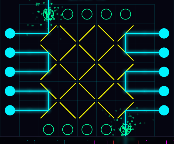 Mirror Puzzle: Guide the laser by logic-wizard