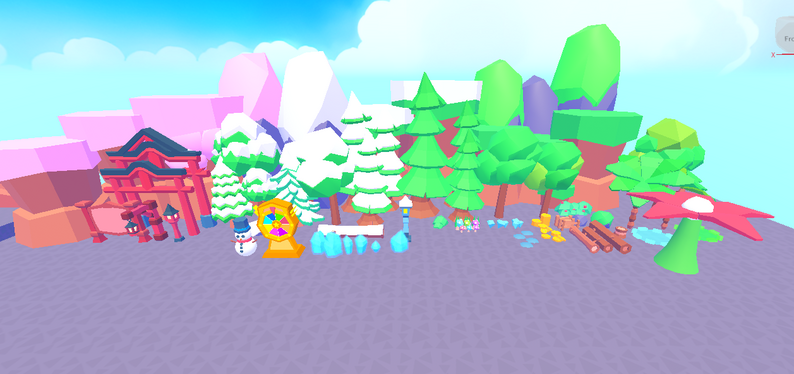Low Poly Roblox Pack by DevsShop