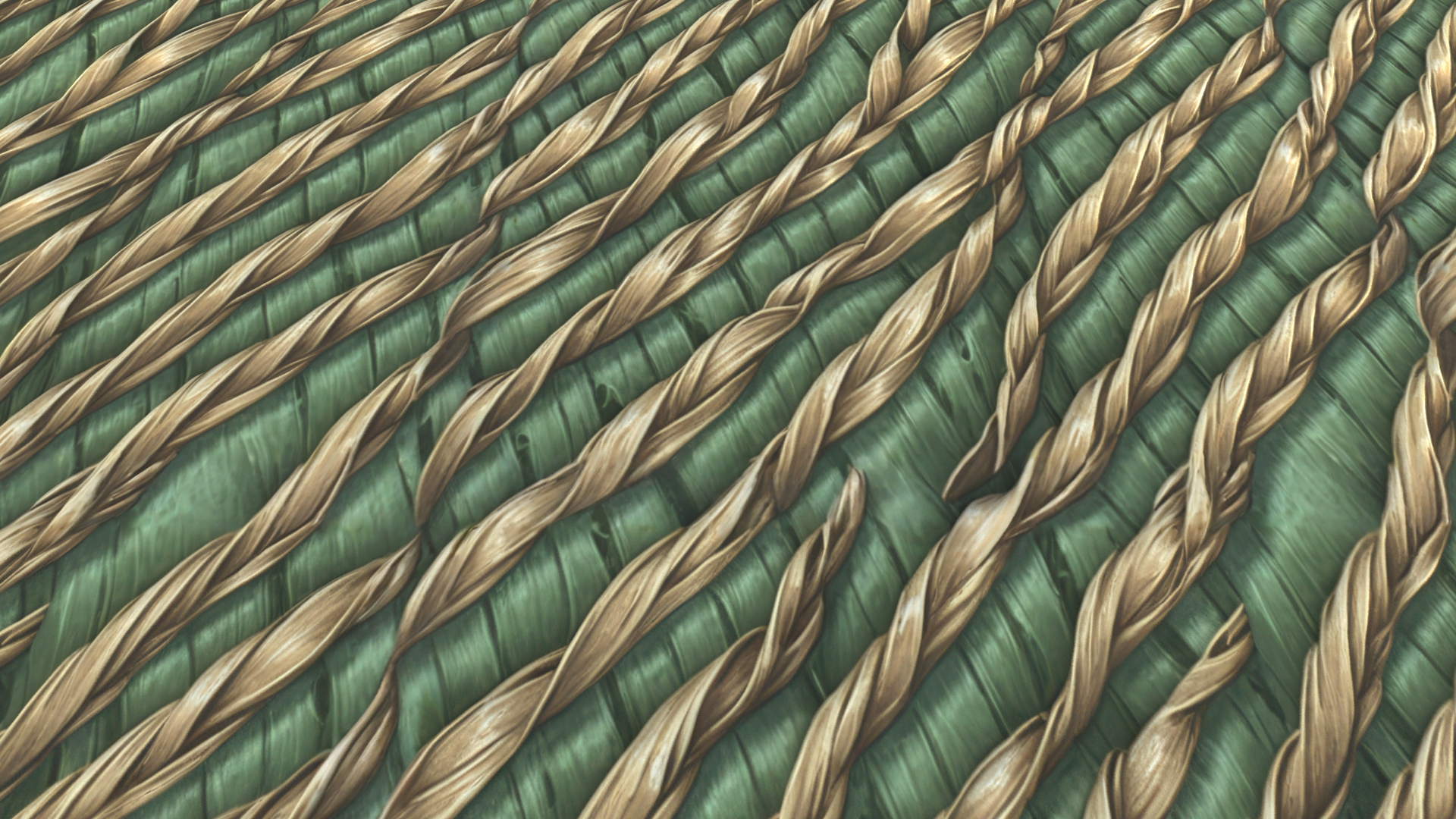 Stylized Textures – Vol 244 – Straw by oleekconder